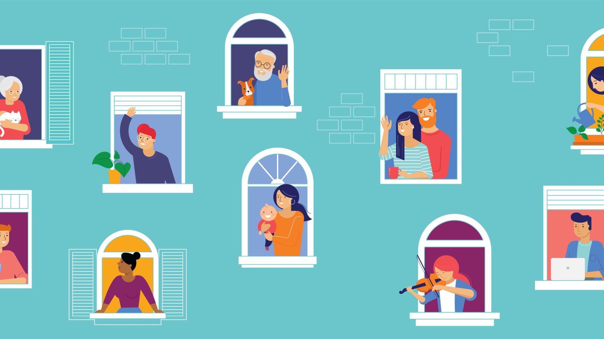 Blending online and face-to-face provision in community wellbeing ...